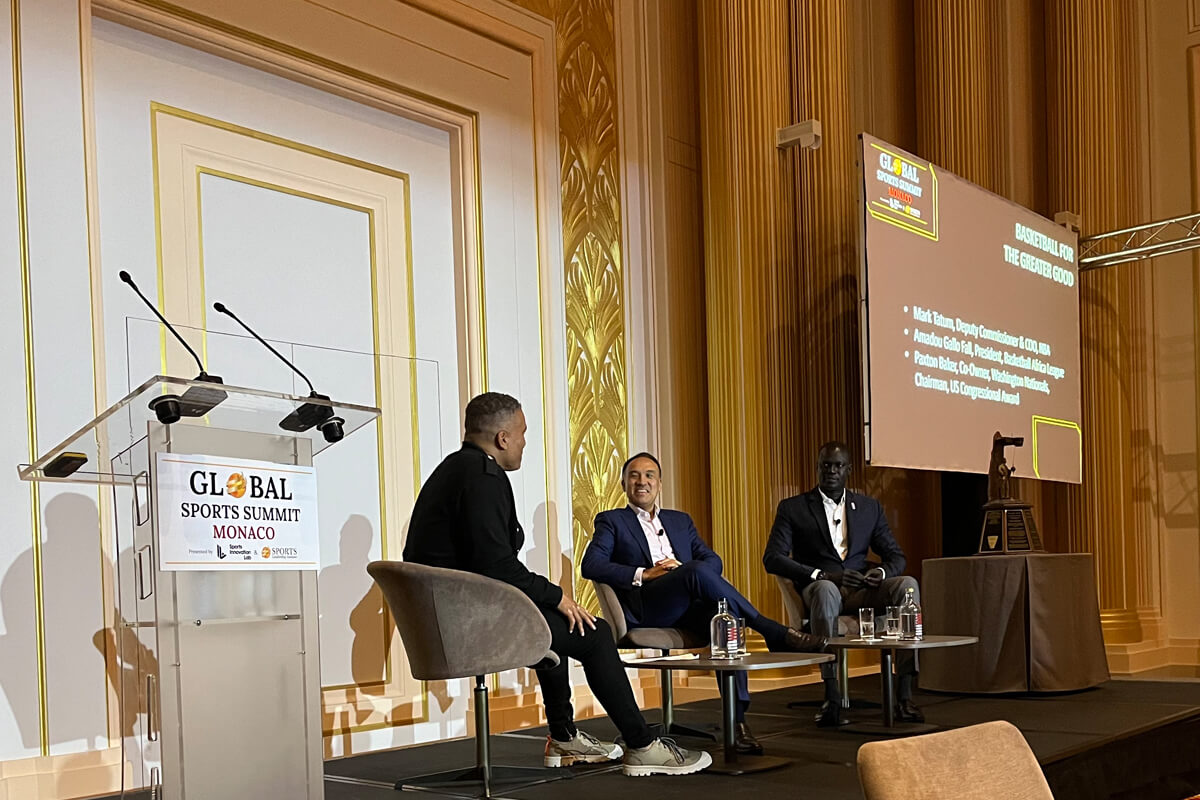 2026 Global Sports Summit DC – Sports Leadership Institute